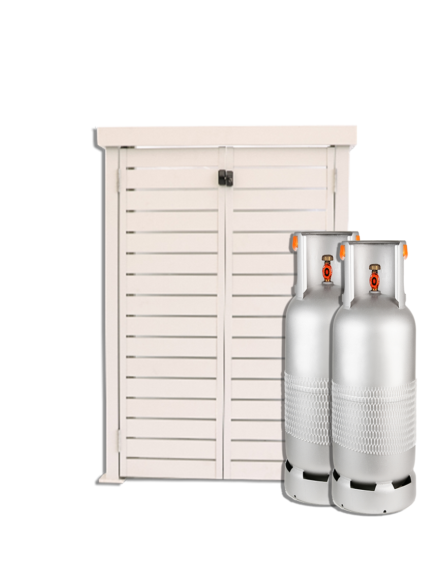 Gas Bottle Enclosure – Uglee